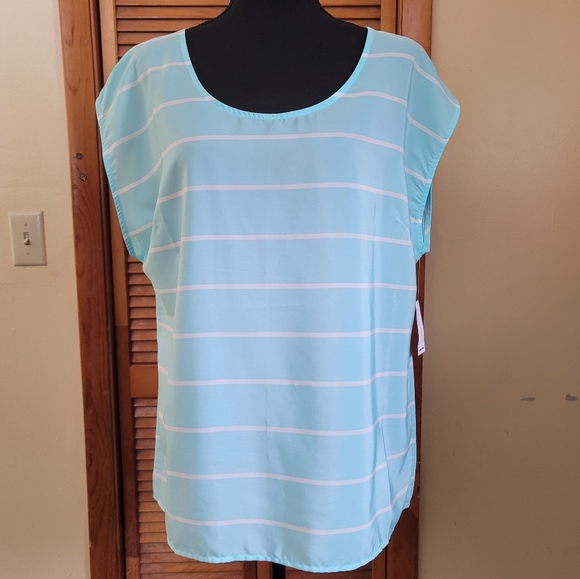 Old Navy | Tops | Nwt Old Navy Mock Sleeve Tunic Size Large | Poshmark